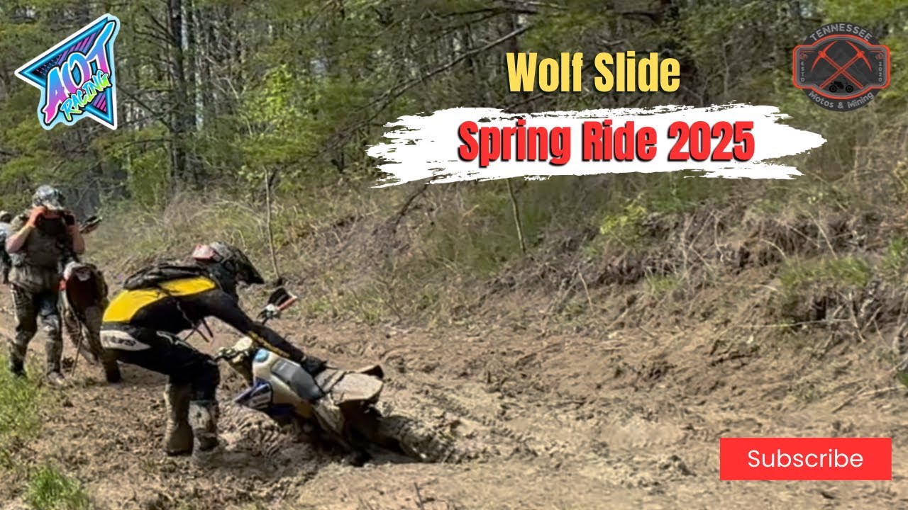 Wolf Slide Spring Ride 2025 Day 1 (Group Trail Ride) - YouTube