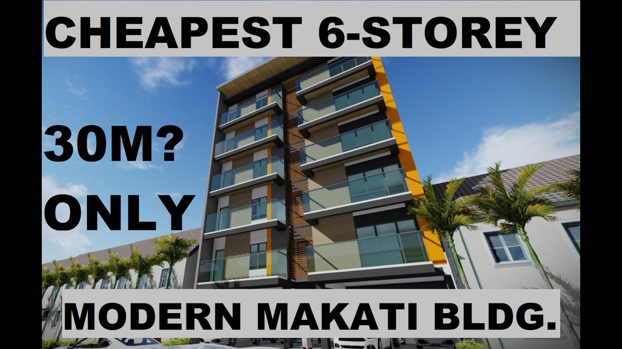 Modern 6 storey bldg - YouTube