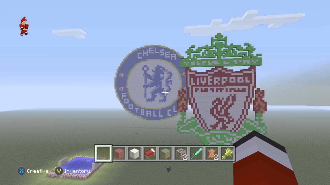 Minecraft Liverpool Logo