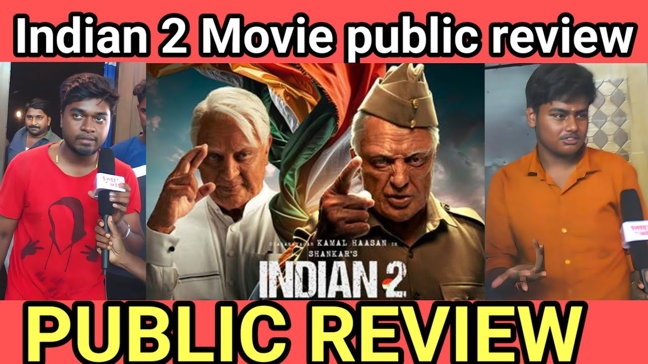 Indian 2 movie public review - YouTube
