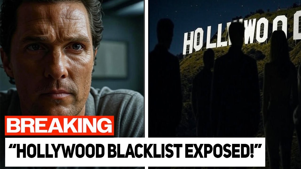 Matthew McConaughey SPILLS On Celebs Who Got Blacklisted.. (Hollywood ...