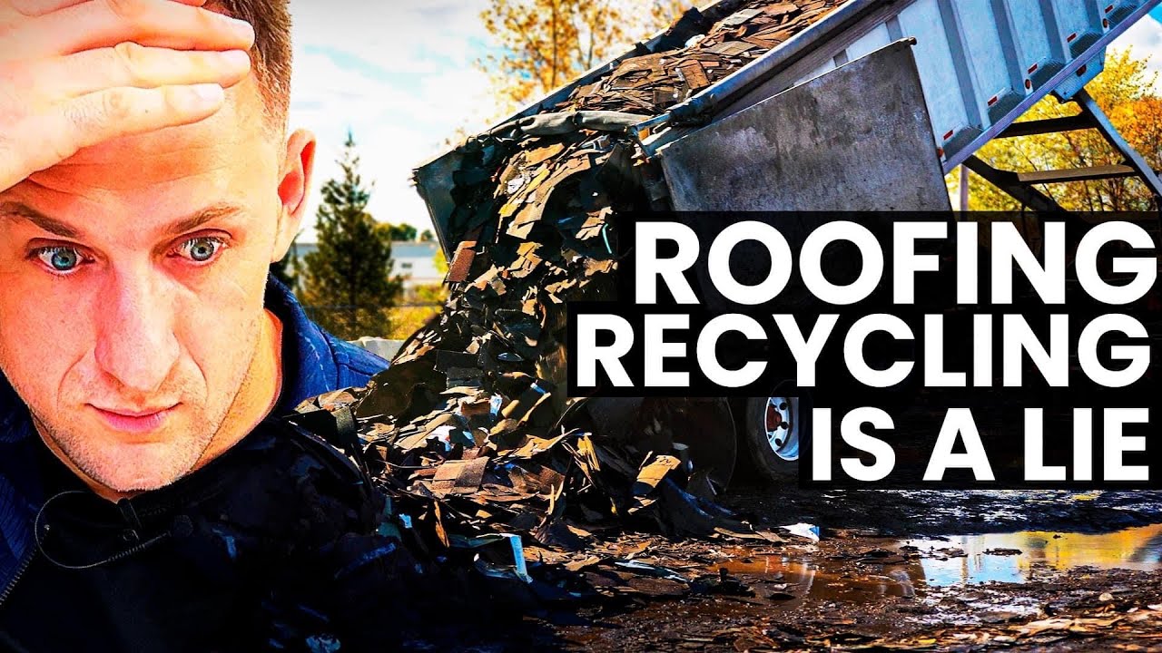 Why 97% of Roofing shingles end up in landfills and not recycled into ...
