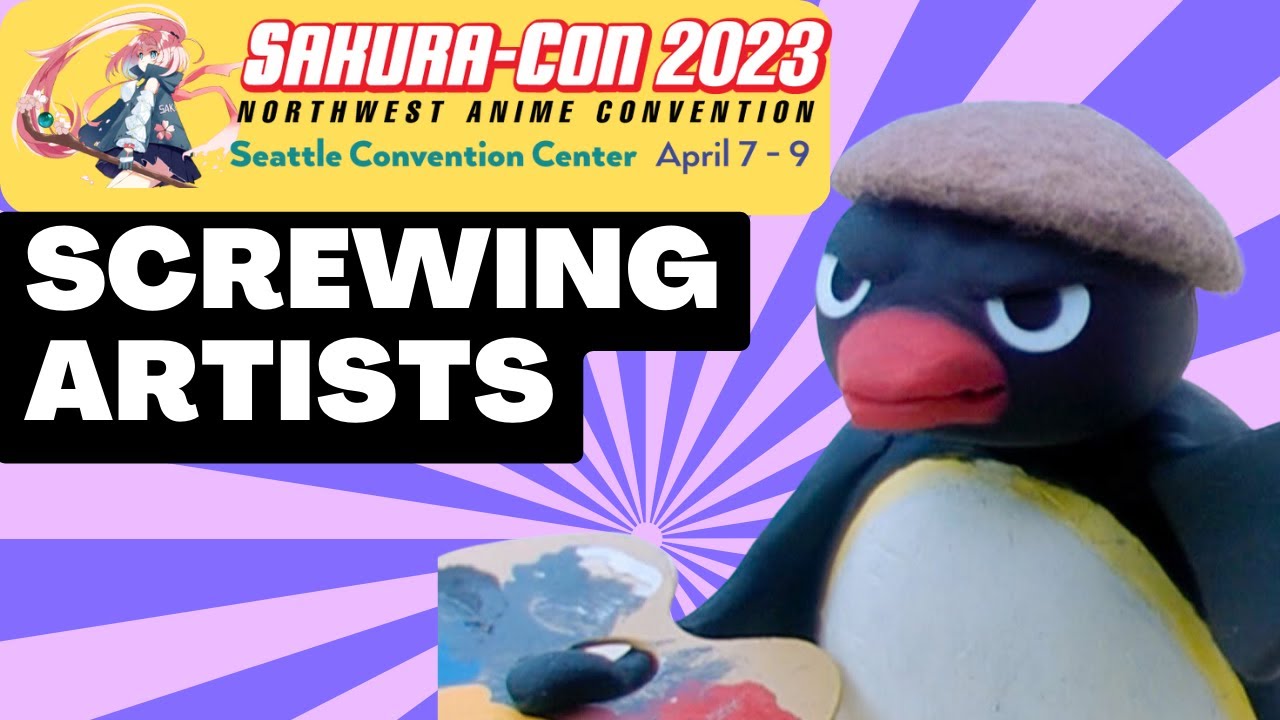 You Won't Believe What Artists Are Experiencing At Sakura-Con 2023 ...