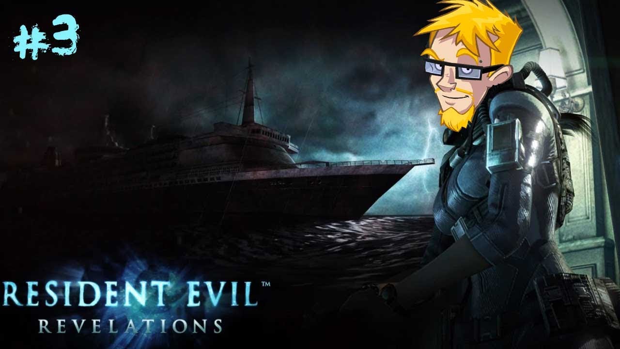 Resident Evil: Revelations | #3 | DODGE!!! - YouTube