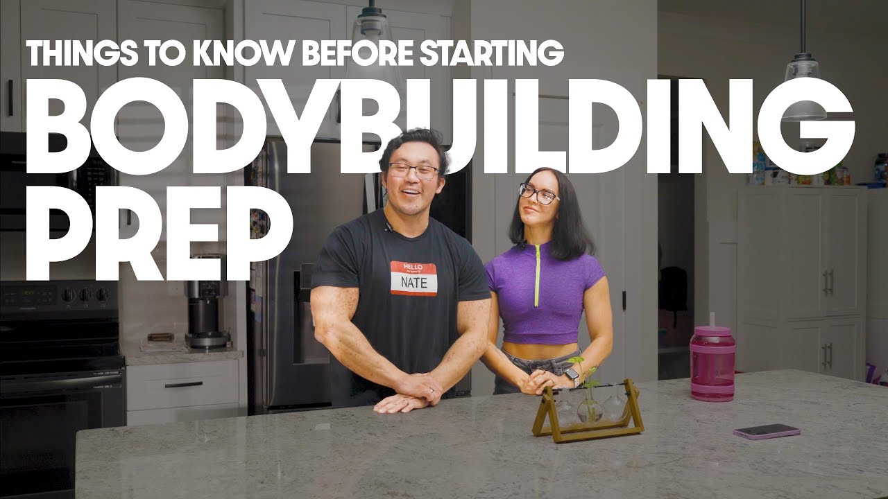8 MUST-KNOW TIPS BEFORE STARTING BODYBUILDING PREP - YouTube