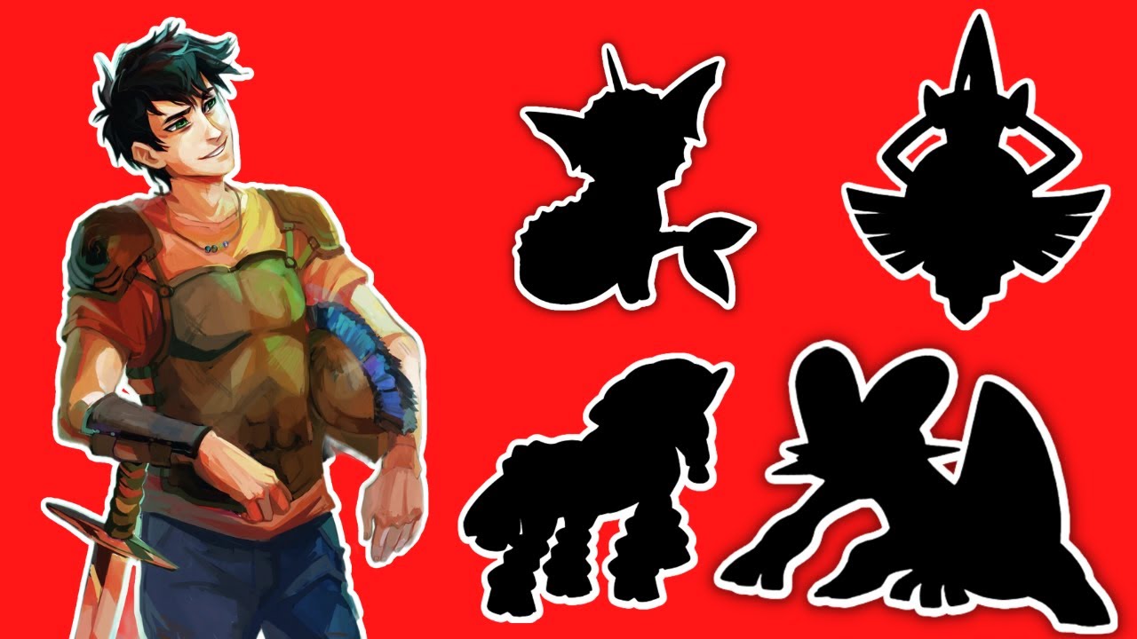 Making Pokémon Teams For Percy Jackson Characters! - YouTube