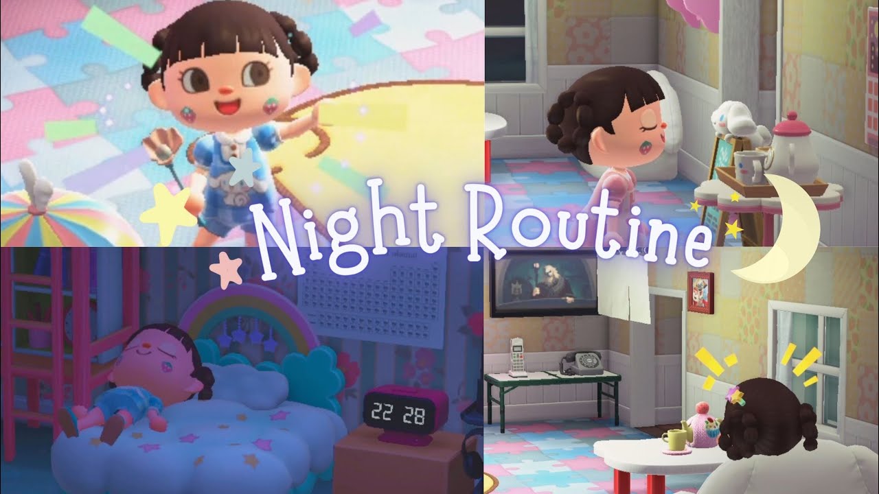 Night Routine! | Suri Crossing | ACNH🌙 - YouTube
