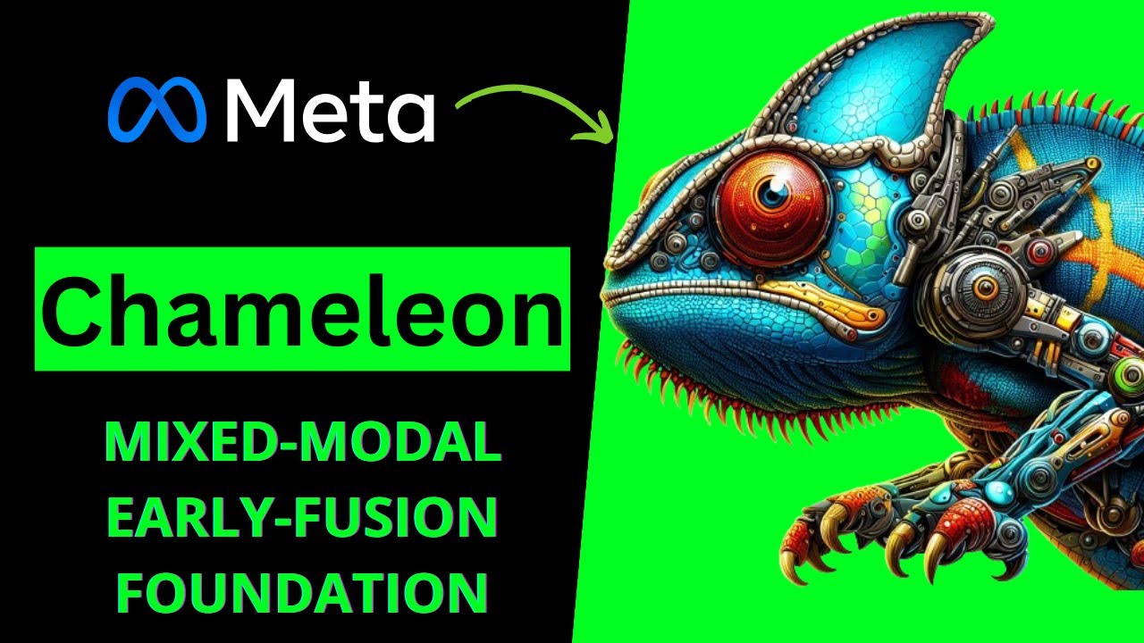 But Meta's Chameleon is here !!! - YouTube