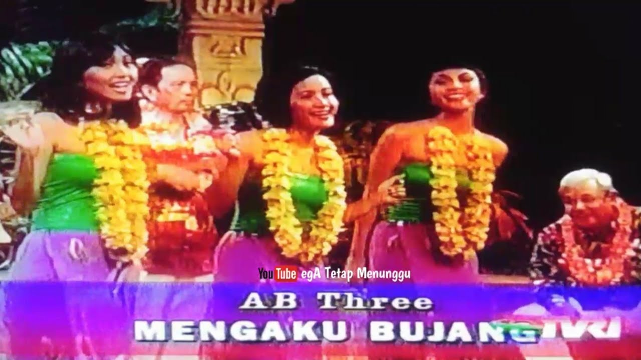 AB Three |Mengaku Bujang - YouTube