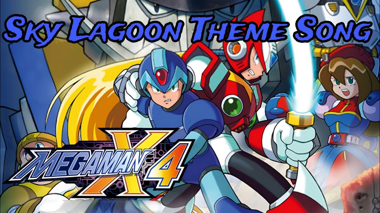 Mega Man X4 Sky Lagoon Theme Song [Cover] introduction Stage BGM ...