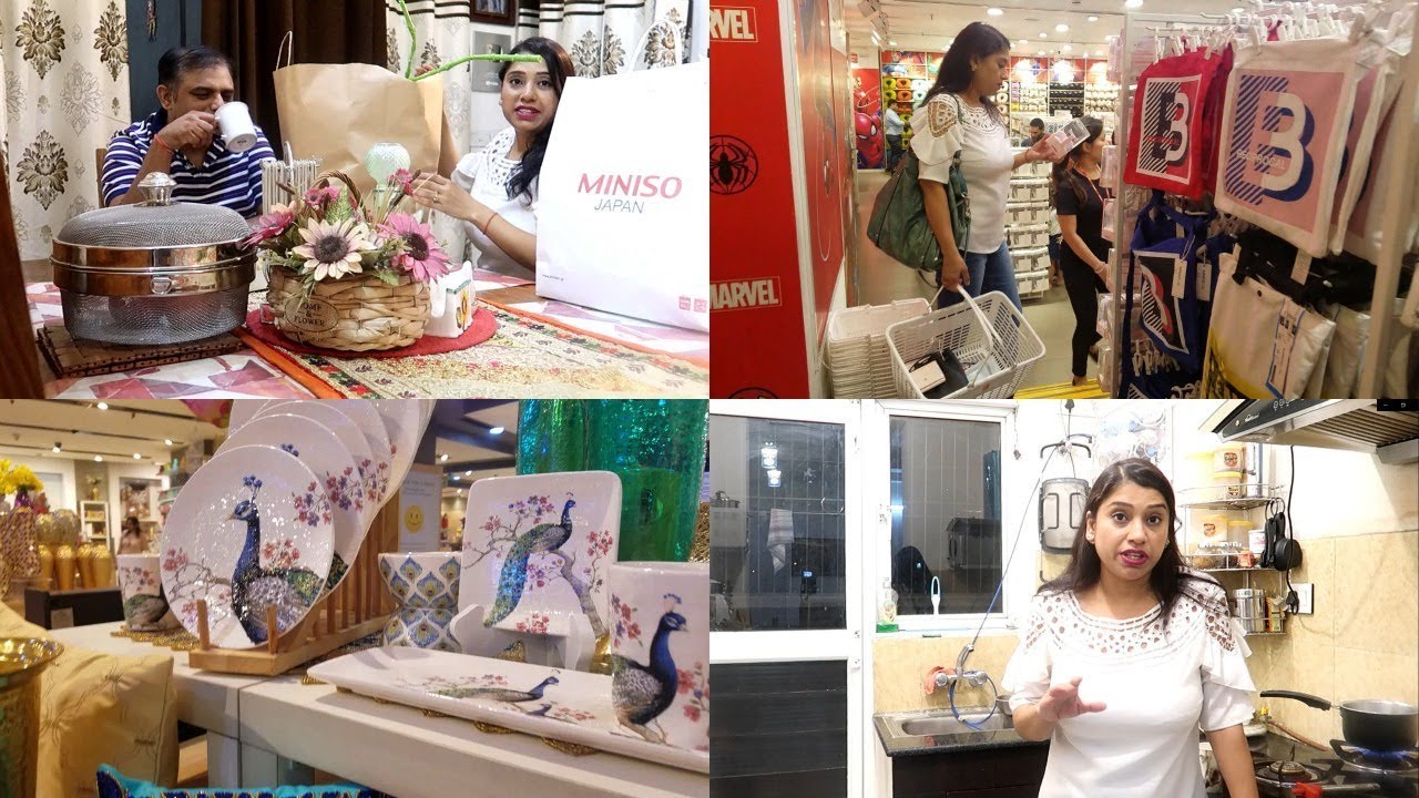 Ley Aayi Main Diwali Ke Liye Ghar Ka Samaan..!!👜 || Indian Mom Studio ...