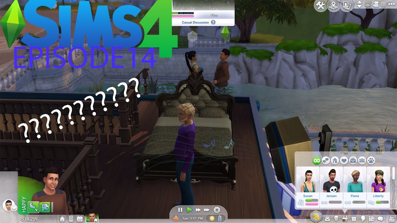 THE SIMS 4 SERIES EPISODE 14-?????? - YouTube