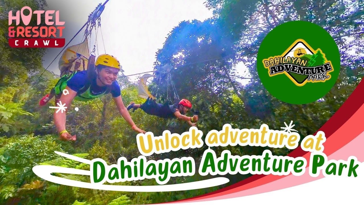 Hotel and Resort Crawl 06 - Dahilyan Adventure Park - YouTube
