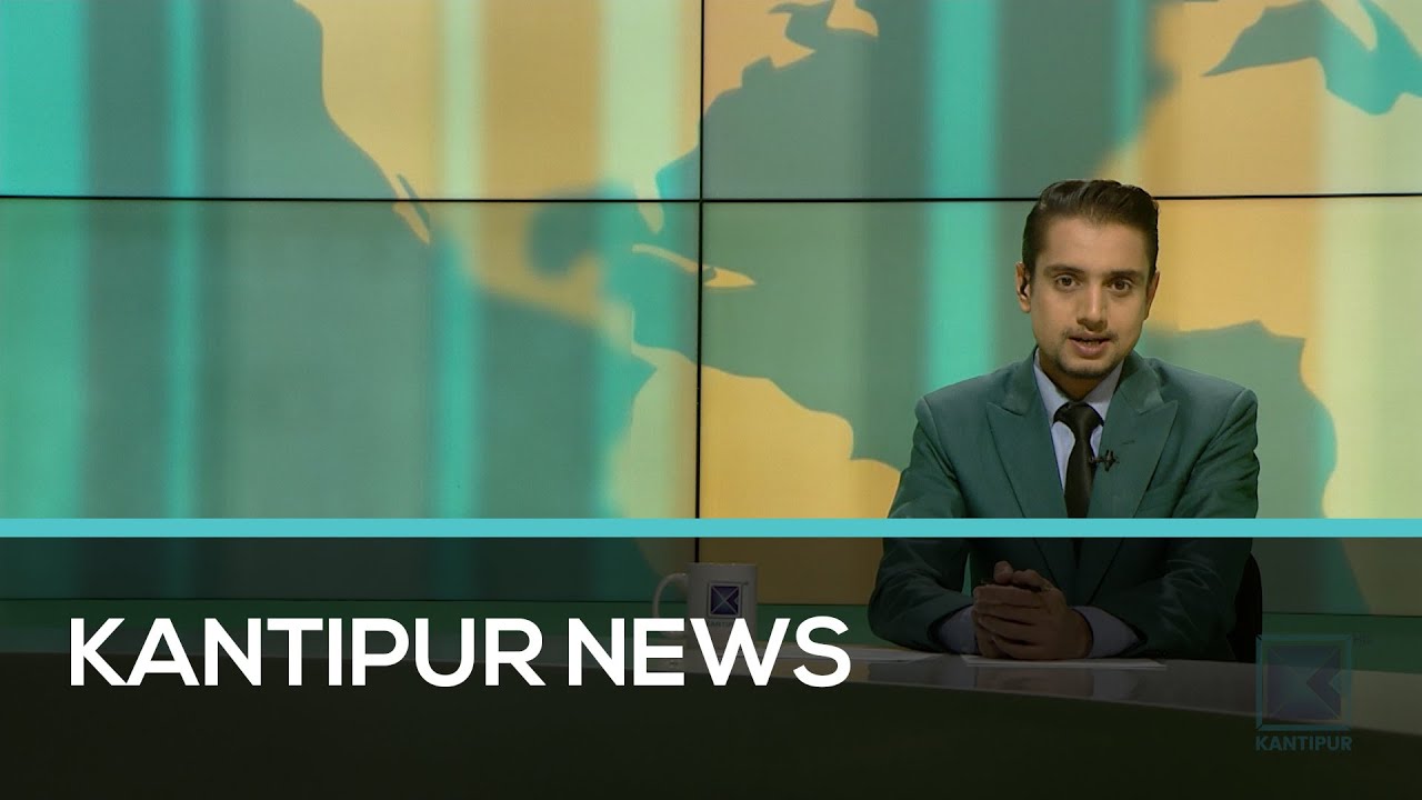 Kantipur English News 11 AM | Full English News - 25 Aug 2024 - YouTube
