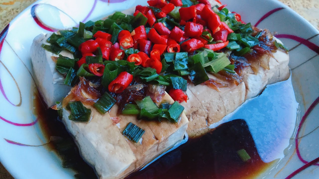 RESEP STEAM TAHU / TAHU KUKUS YANG ENDULITA - YouTube