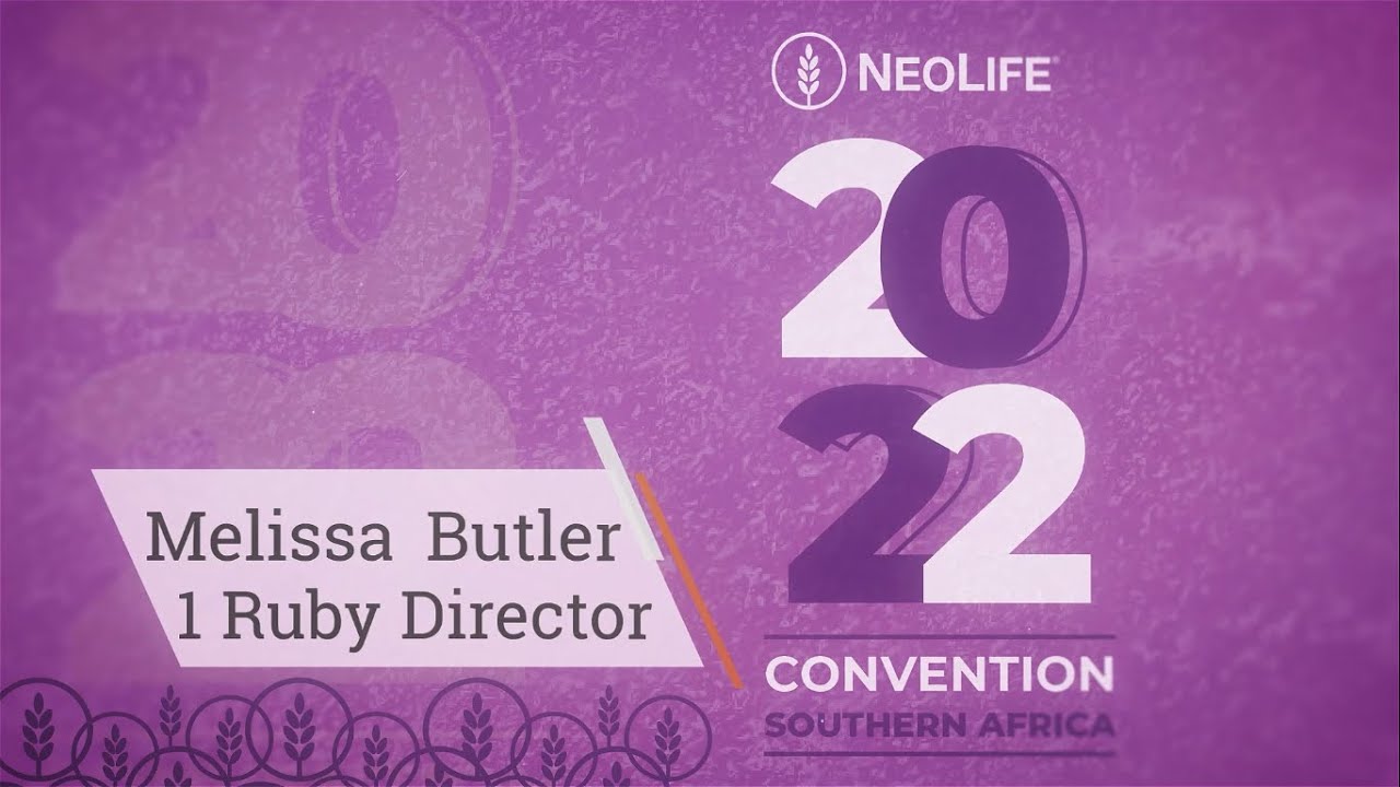 Melissa Butler - Convention 2022 - YouTube