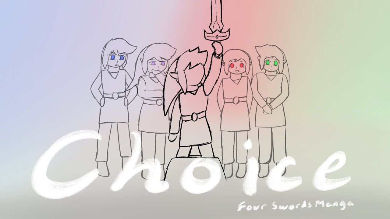 Choice | Four Swords (Manga) PMV/animatic - YouTube