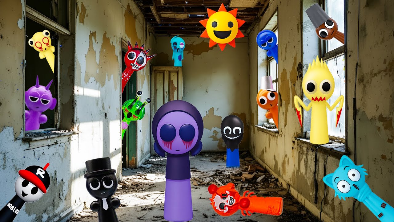 Hidden Sprunkis Everywhere in This House… Will You Catch Them All in ...