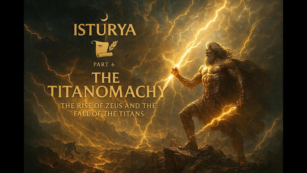 The Titanomachy: Rise of Zeus ⚡ | Greek Mythology Epic | The Birth of ...
