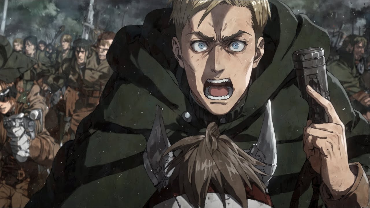 Captain Erwin Speech - My Soldiers Rage - YouTube