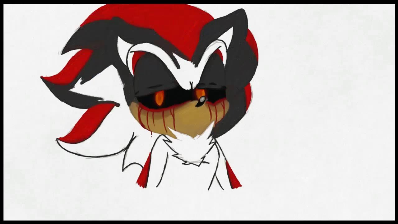 Shadow.exe Speedpaint - YouTube