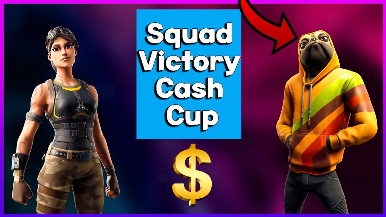 Torneo Squad Victory Cash Cup Fortnite En Directo (Después Creativo Con ...