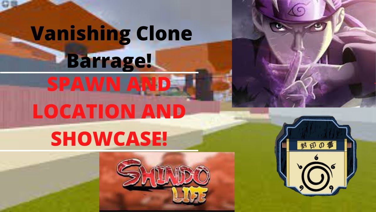 Vanishing Clone Barrage Spawn AND Showcase! - YouTube