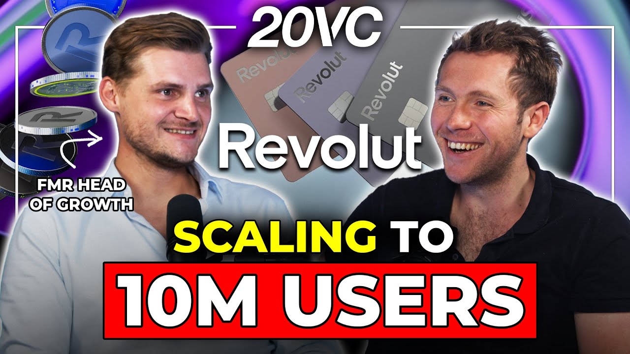 Val Scholz: How Revolut Acquired Their First 10M Users: Tips, Tactics ...