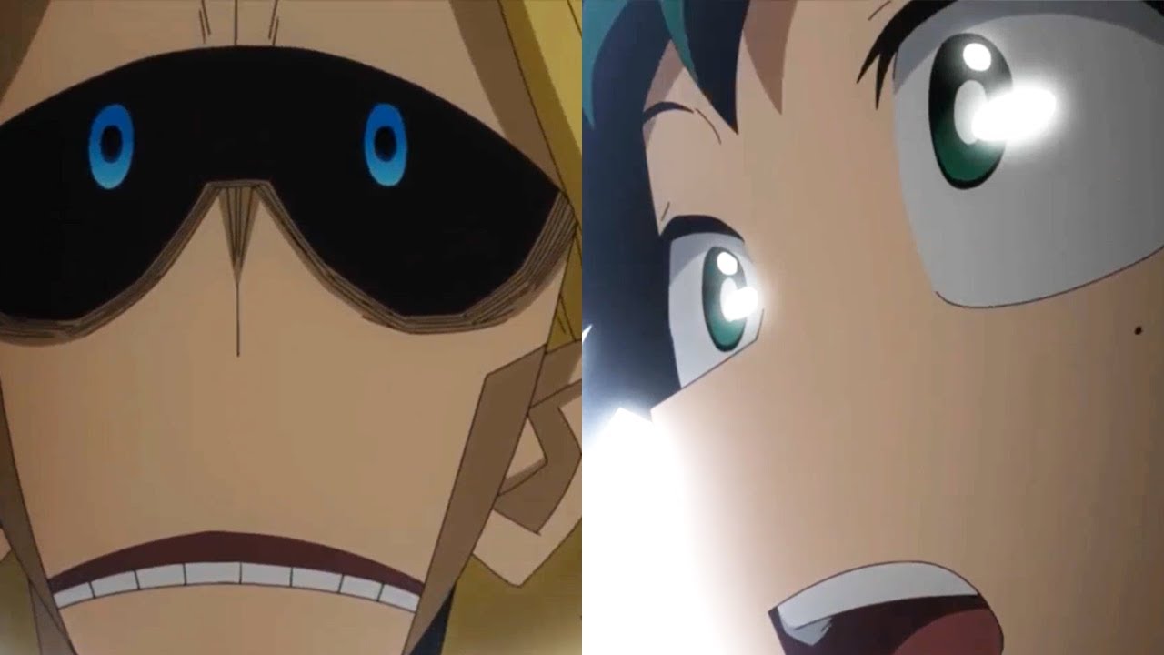 Midoriya and All Might Shocked 😱 to see Bakugo's change in Behavior ...