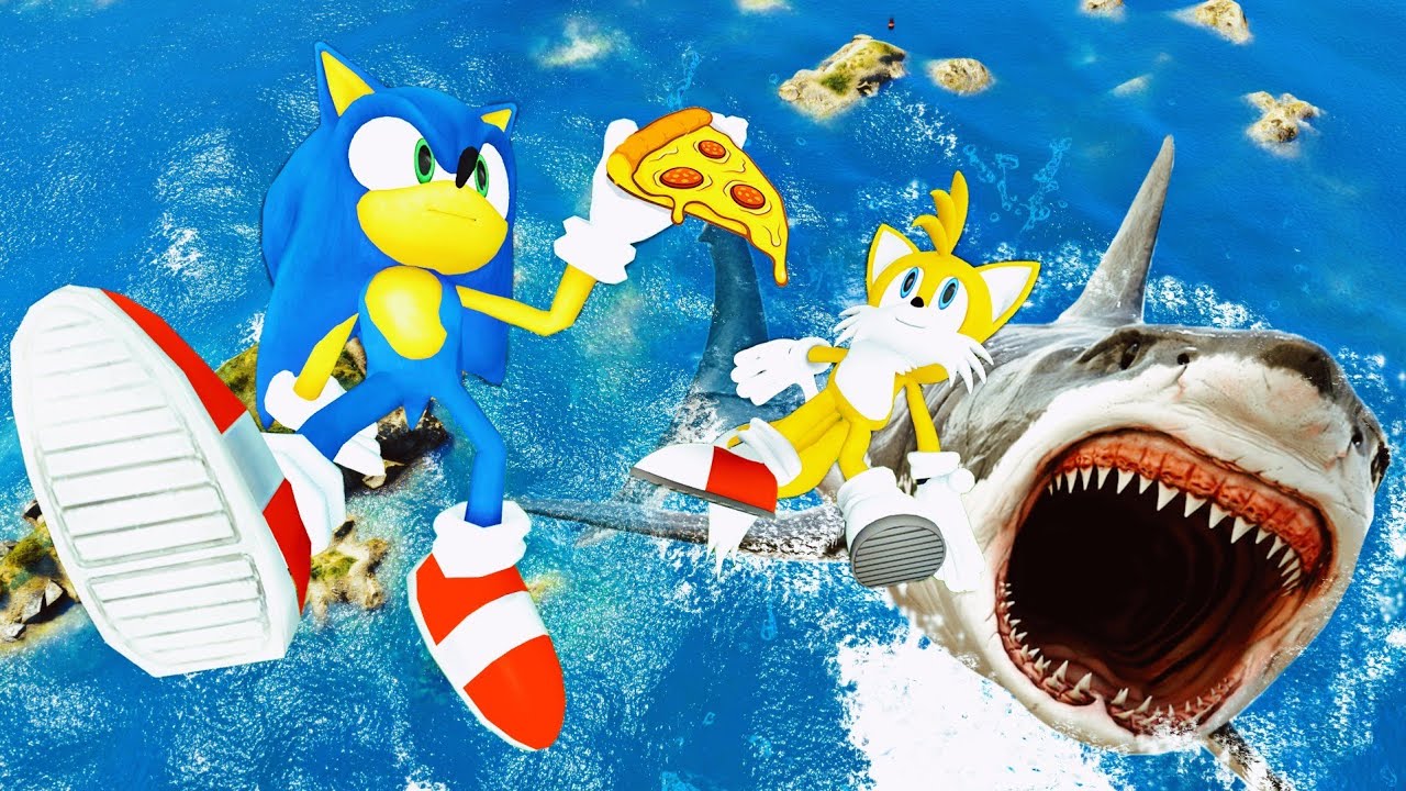SONIC: Epic Ragdolls | Sonic & Tails episode #75 [GMOD] - YouTube