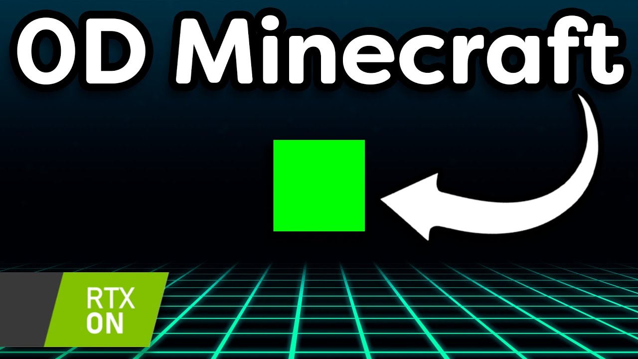 I Made Minecraft, but it's Zero-Dimensional - YouTube
