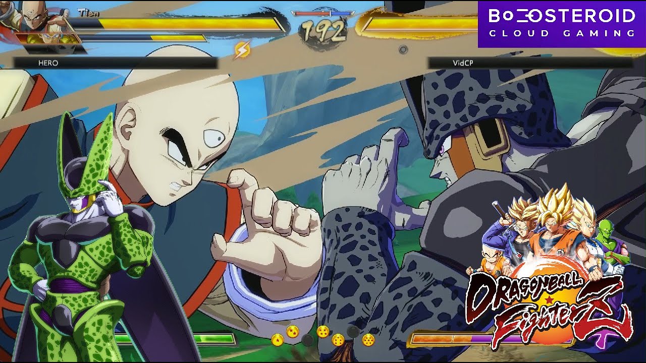 (DBFZ) Dragon Ball Fighter Z High level Matches #35 (Blue Vegeta/Cell ...
