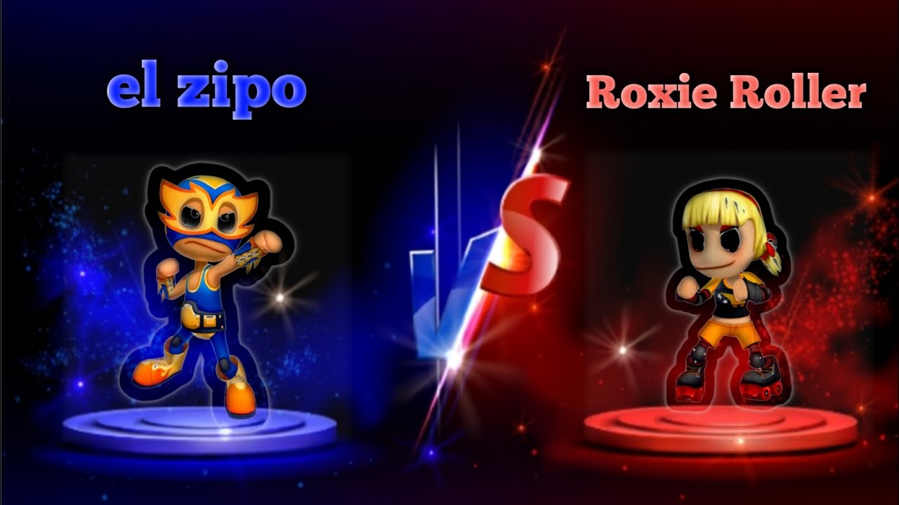 My collest fight with this boss😎#Roxie Roller#10 - YouTube