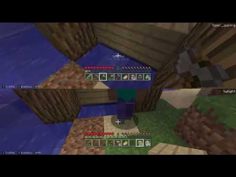 minecraft splitscreen - YouTube