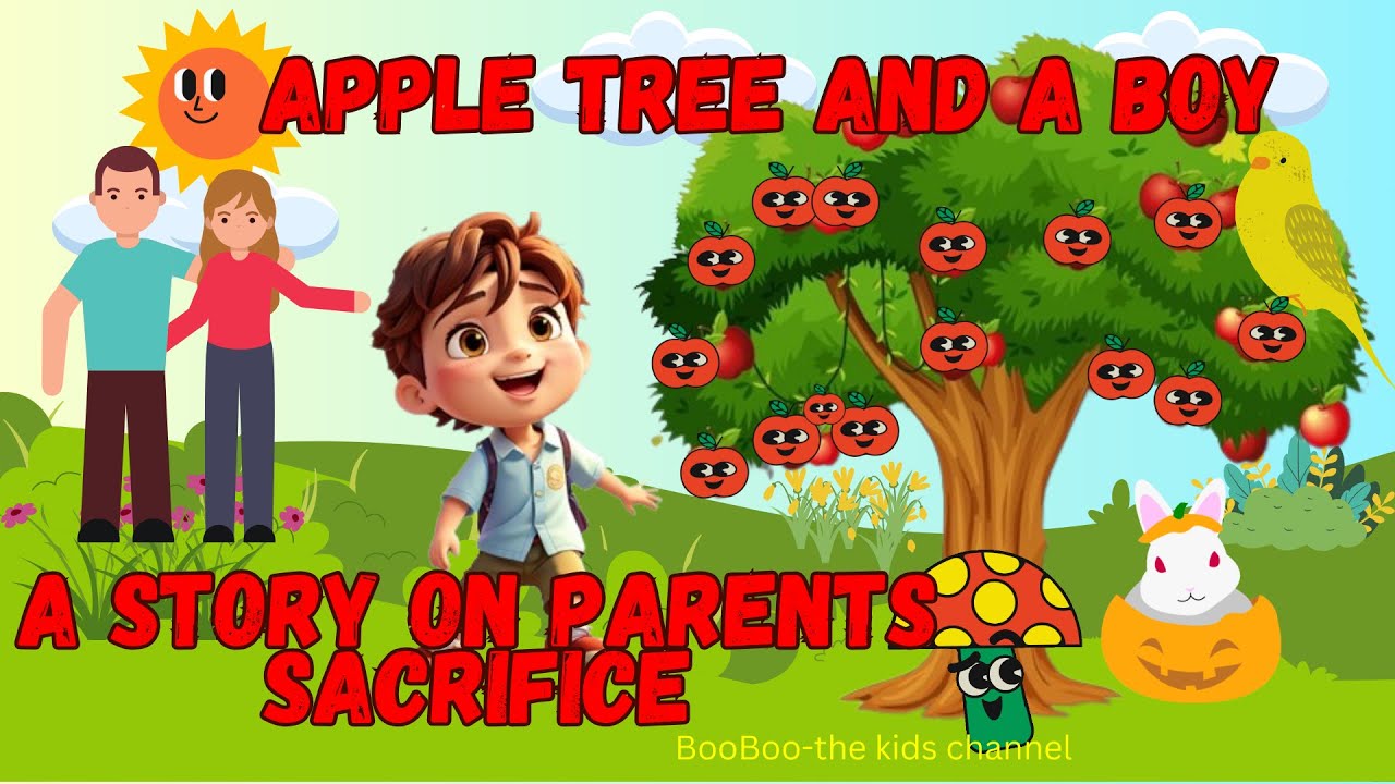 Apple tree and the boy🍎|An Amazing Motivational story on Parents ...