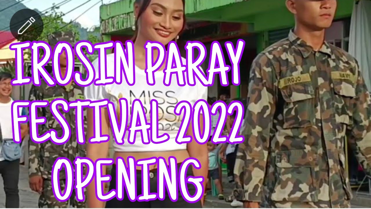 BONGGANG PARAY FESTIVAL 2022 OPENING - YouTube