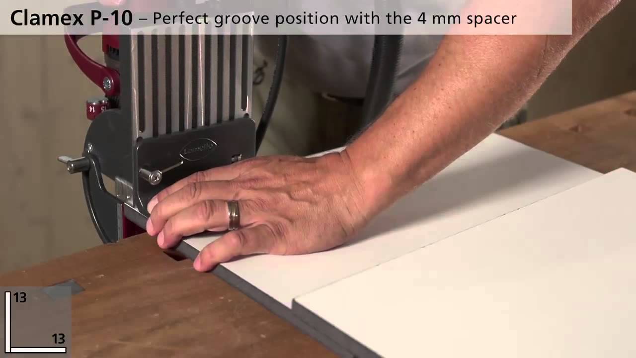 Joining with Clamex P-10 – for material thickness from 12 mm - YouTube