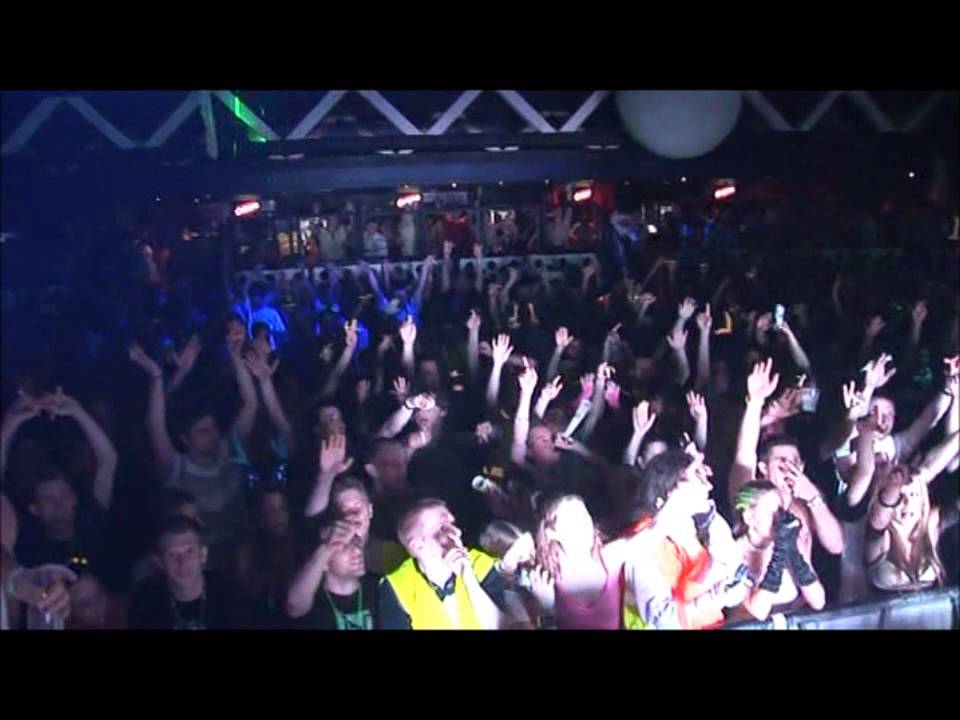 HTID NYE 06 07 mc knight, sharkey, dj sy & unknown LIVE - SLIDE AWAY ...
