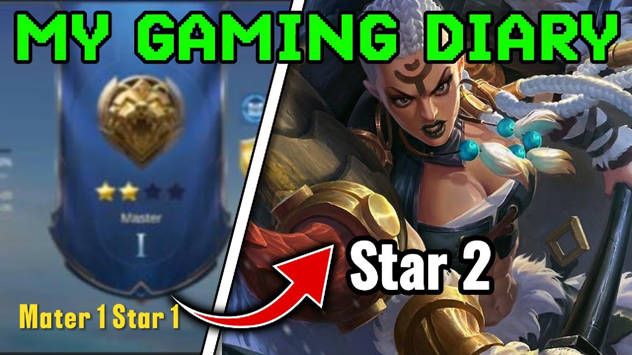 PUSH RANK MOBILE LEGENDS (MASTER 1 STAR 1 - MASTER 1 STAR 2) - YouTube