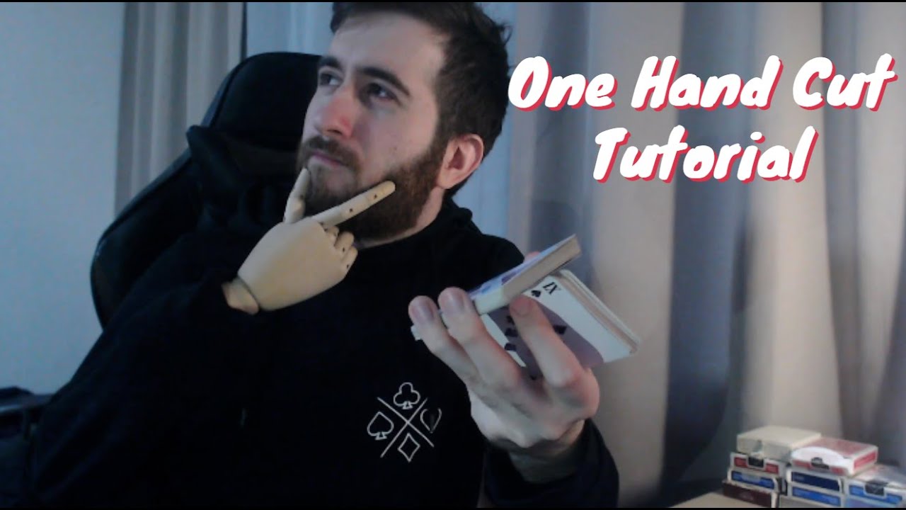 One Hand Cut - Tutorial - YouTube