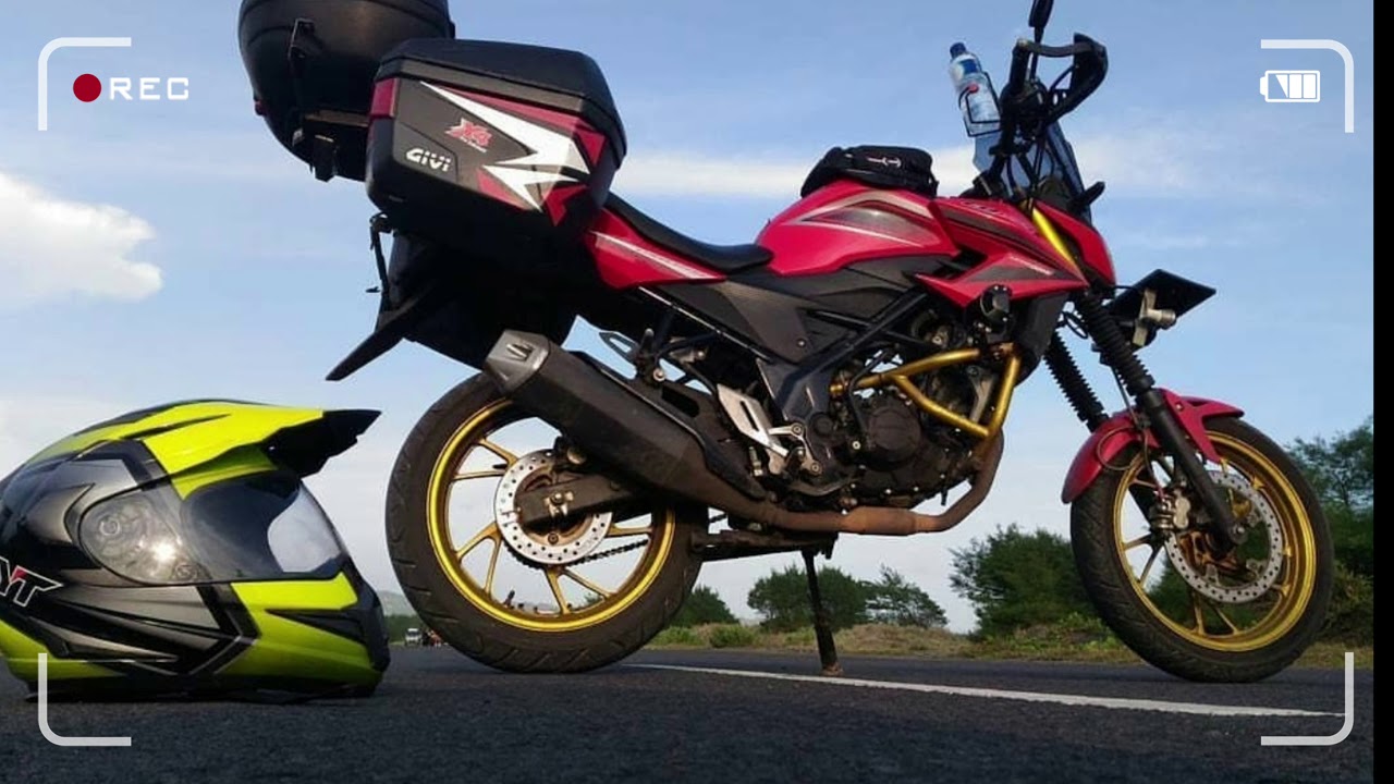 Modifikasi CB150R touring adventure || dj dance monkey remix 2019 - YouTube