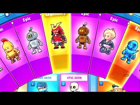 I BOUGHT AN STUMBLE GUYS PASS AND OPENED ALL THE LEVELS! OPENING ...