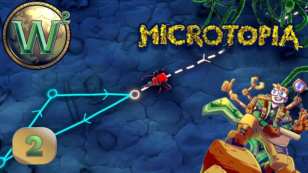 Microtopia - Flying Ants & Mining Ants - Let's Play, Stream - Episode 2 ...