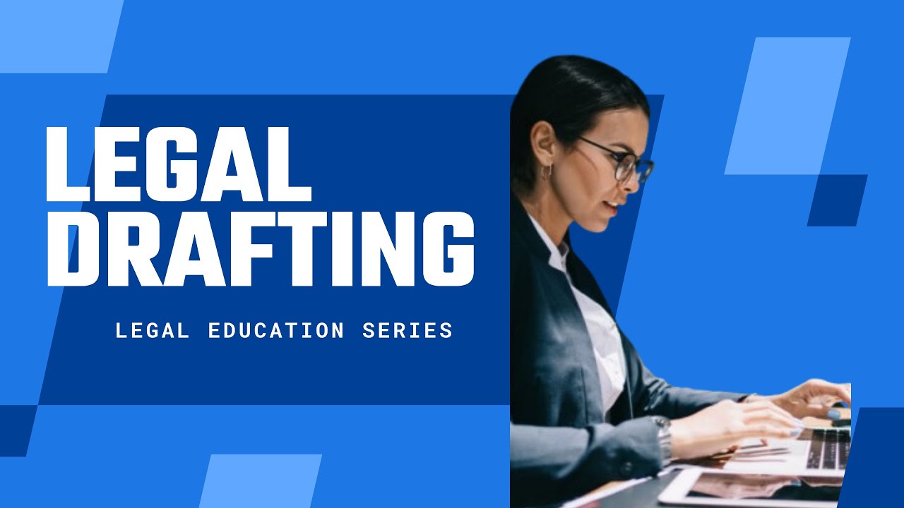 Legal drafting. - YouTube