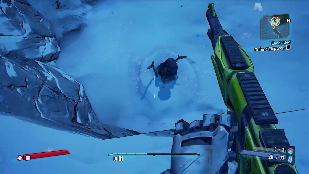 Borderlands 2 in the beginning - YouTube