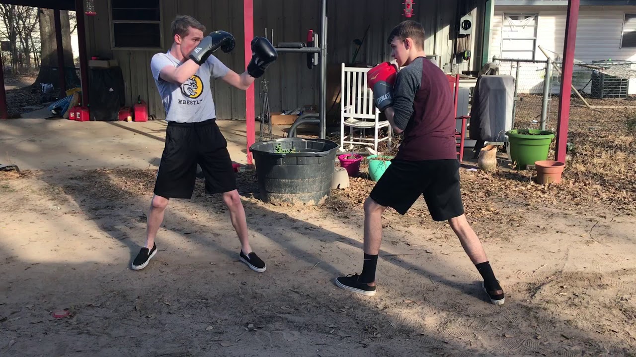 Backyard Boxing 12 - YouTube