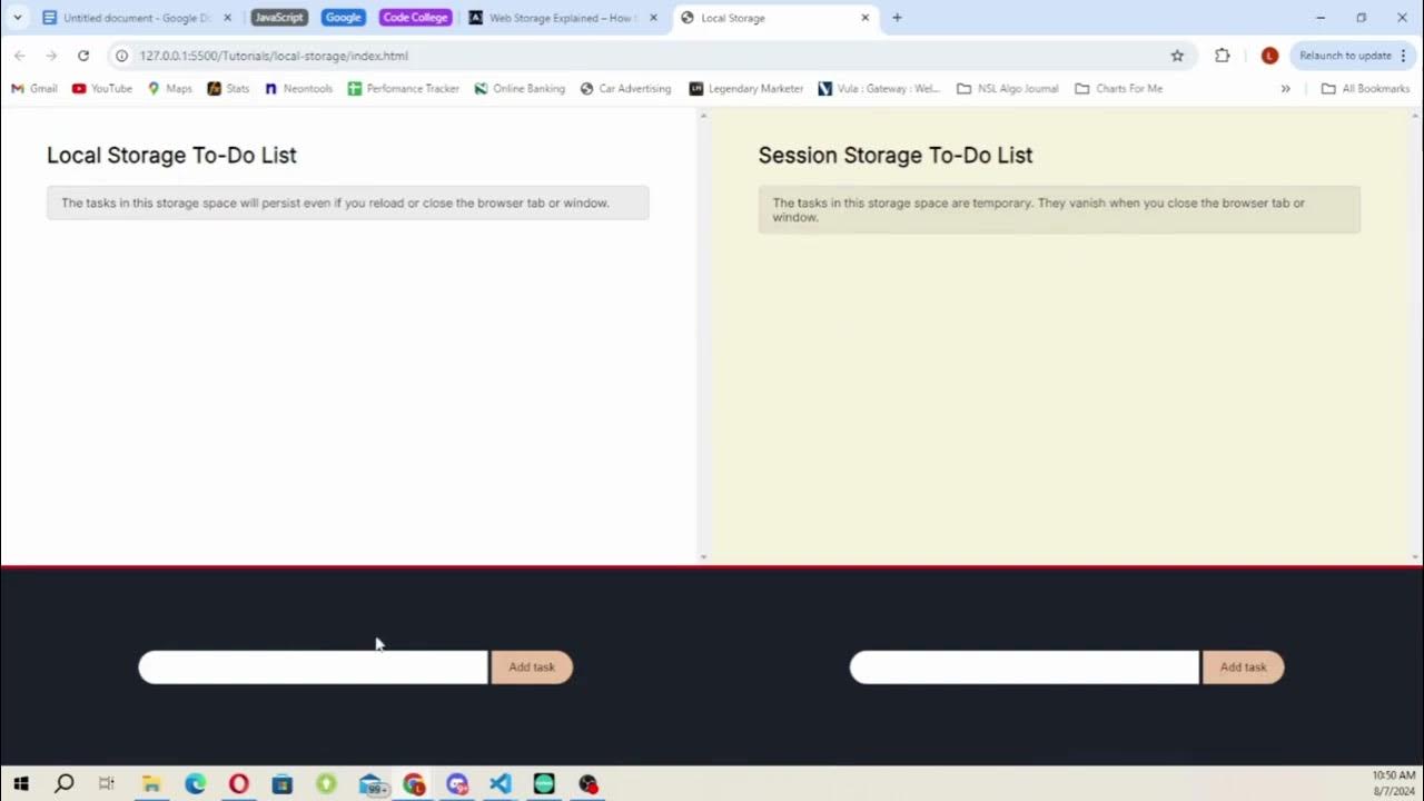 Tutorial 1 Pair Programming with Sharon-Rose Siyanata | Code College | Advanced JavaScript - YouTube