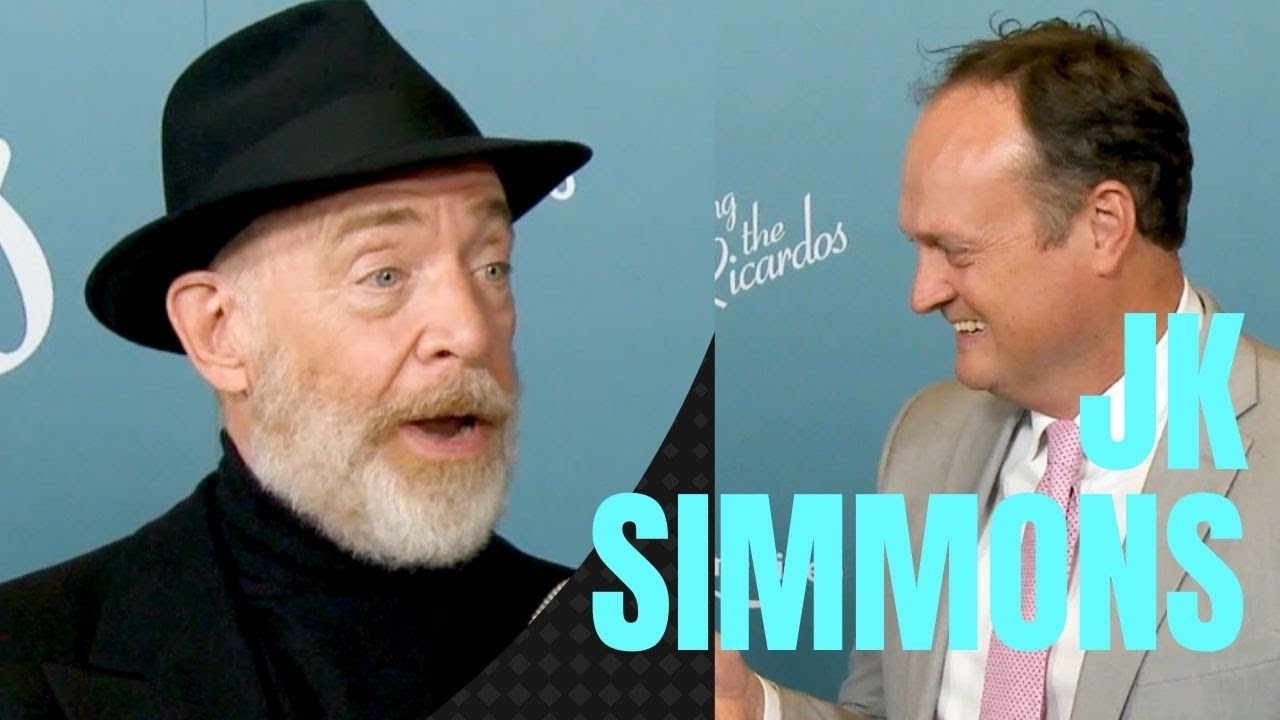 JK SIMMONS talks his muscles and BEING THE RICARDOS - YouTube