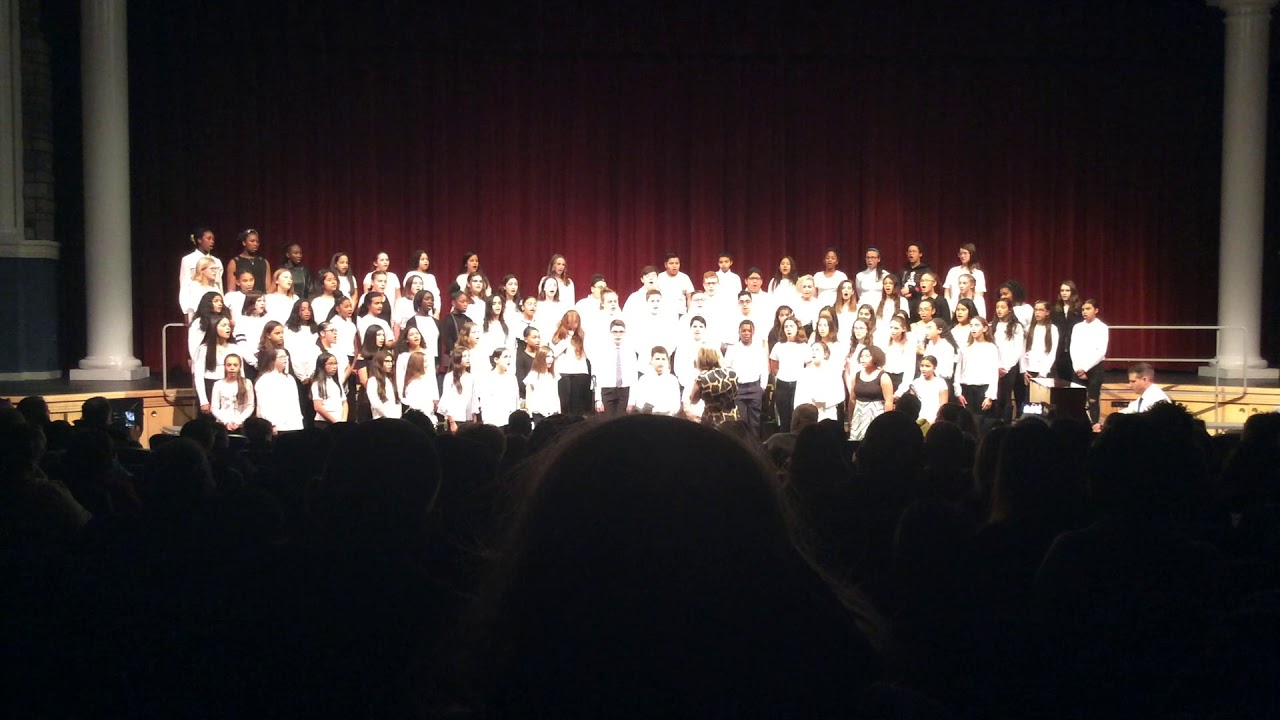 FMS 7th Grade Chorus - Winter Concert 2019 - YouTube