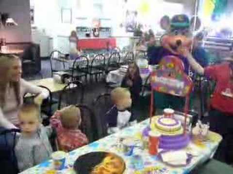 Birthday Party 2007 - YouTube